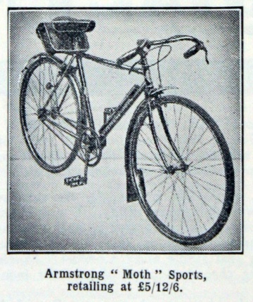 Armstrong Cycles - Graces Guide