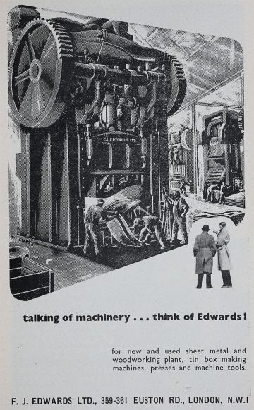 F. J. Edwards - Graces Guide