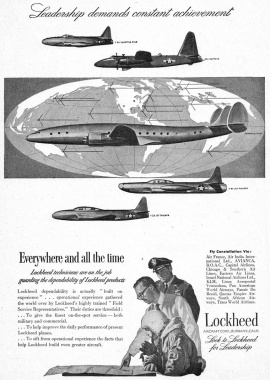 Lockheed Aircraft Corporation - Graces Guide