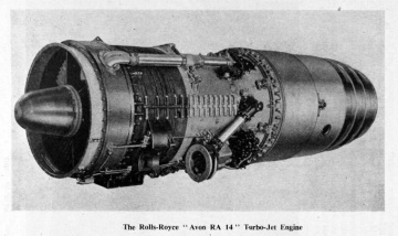 Rolls-Royce Engines: Avon - Graces Guide