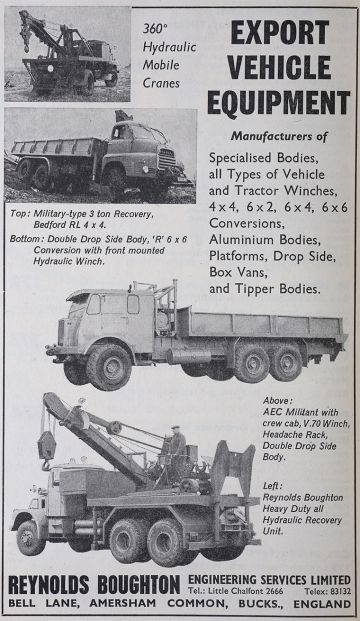Reynolds Boughton Engineering Services - Graces Guide