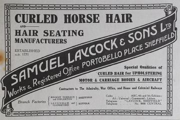 Samuel Laycock and Sons - Graces Guide