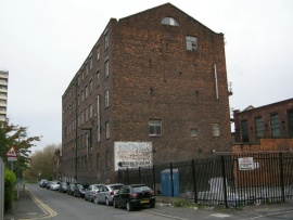 Islington Mill, Salford - Graces Guide