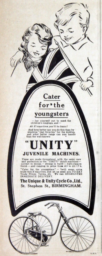 Unique and Unity Cycle Co - Graces Guide