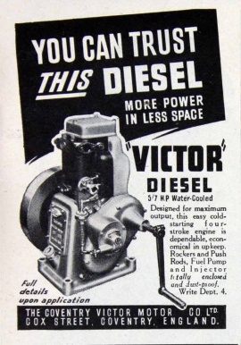 Coventry-Victor Motor Co - Graces Guide