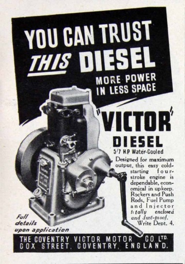 Coventry-Victor Motor Co - Graces Guide