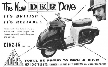 DKR Scooters - Graces Guide