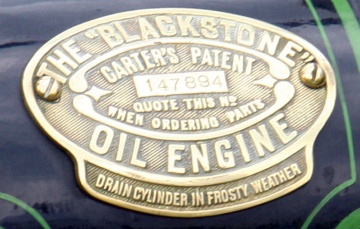 Blackstone and Co: Engines - Graces Guide