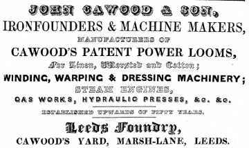 John Cawood and Son - Graces Guide