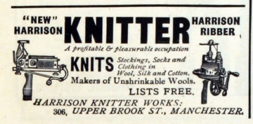 Harrison Patent Knitting Machine Co - Graces Guide