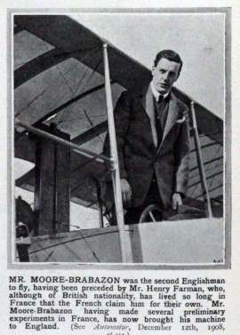 John Theodore Cuthbert Moore-Brabazon - Graces Guide