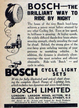 Bosch - Graces Guide