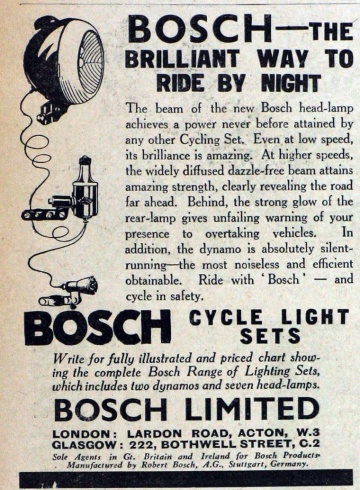Bosch - Graces Guide