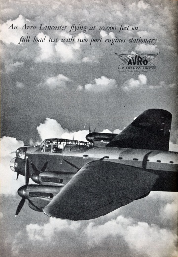 Avro: Lancaster - Graces Guide