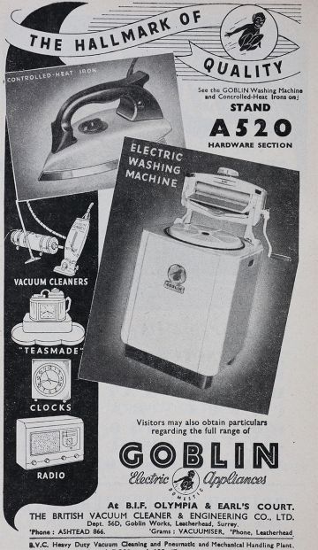 British Vacuum Cleaner and Engineering Co - Graces Guide