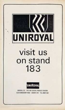 Uniroyal - Graces Guide
