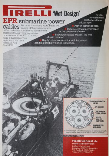 Pirelli-General Cable Works - Graces Guide