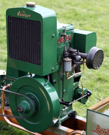 R. A. Lister and Co: Model D - Graces Guide