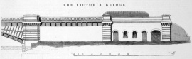 Victoria Railway Bridge - Graces Guide
