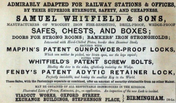 Samuel Whitfield and Sons - Graces Guide