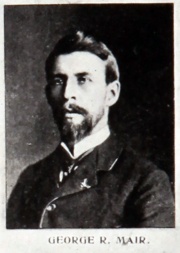 George R. Mair - Graces Guide