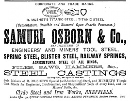Samuel Osborn and Co - Graces Guide