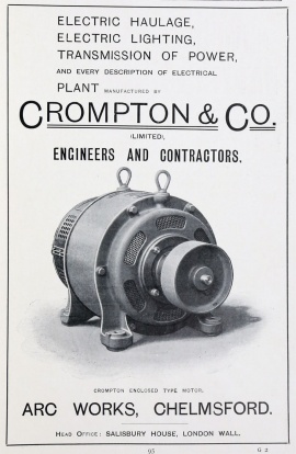 Crompton and Co - Graces Guide