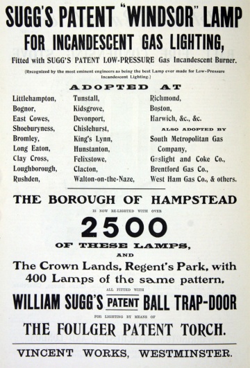 William Sugg and Co - Graces Guide