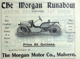 Morgan Motor Co - Graces Guide