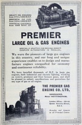 Premier Gas Engine Co - Graces Guide