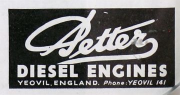 Petters: Small Engines - Graces Guide