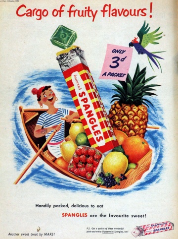 Spangles - Graces Guide