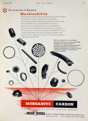 Morgan Crucible Co - Graces Guide