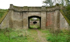 Nynehead Aqueduct - Graces Guide