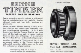 British Timken - Graces Guide