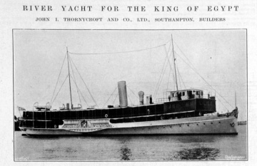 Thornycroft: Shipbuilding - Graces Guide