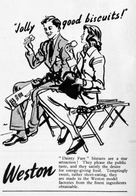 Weston Biscuits - Graces Guide
