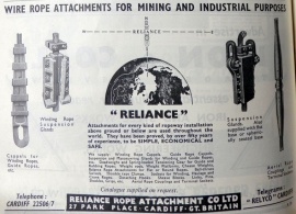 Reliance Rope Attachment Co - Graces Guide