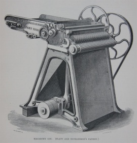 1862 London Exhibition: Catalogue: Class 7.: Platt Brothers and Co ...