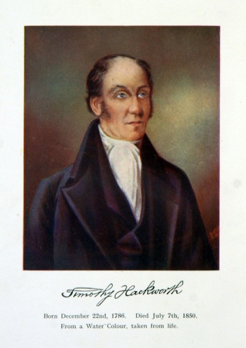 Timothy Hackworth - Graces Guide
