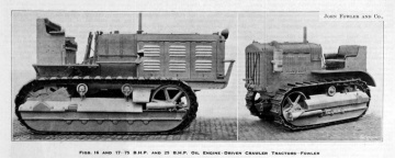 John Fowler and Co: Tracked Vehicles - Graces Guide