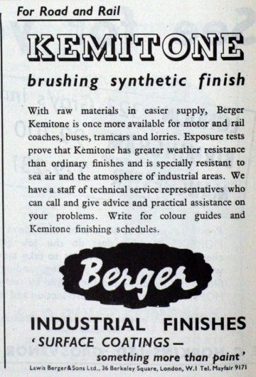 Lewis Berger and Sons - Graces Guide