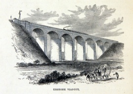 Unstone Viaduct - Graces Guide