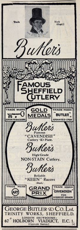 George Butler and Co - Graces Guide