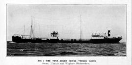 Swan, Hunter and Wigham Richardson: Ships Built - Graces Guide