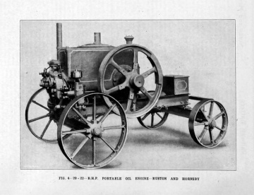 Ruston and Hornsby: Small Engines - Graces Guide