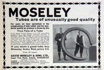 David Moseley and Sons - Graces Guide