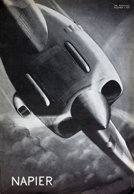 Napier: Aircraft Engines - Graces Guide