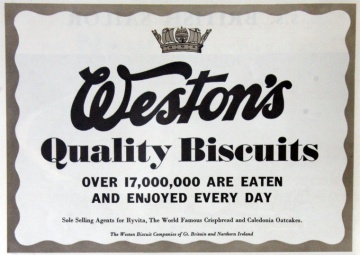 Weston Biscuits - Graces Guide