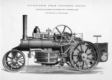John Fowler and Co: Portable Engines - Graces Guide